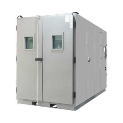China Powder Coated Walk In Environmental Test Chamber For Aerospace Electronic Equipment for sale