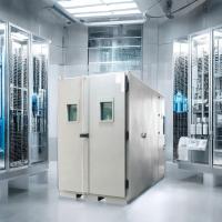 China Touch Control Walk In Type Stability Chamber For Solar Panels & Wind Turbine Components for sale