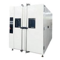 China Custom Steel Material Walk In Environmental Test Chamber For Construction Materials for sale