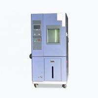 China Touch Screen Constant Temperature And Humidity Test Chamber For Car Seats for sale