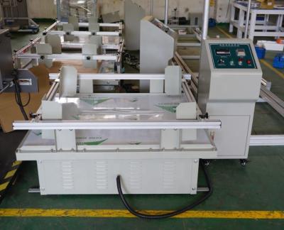 China Fixed Displacement Mechanical Rotary Vibration Table ISTA IA Testing Standard for sale