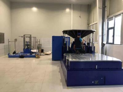 China 3-Axis Horizontal Vertical Vibration Test Machine For Battery EV Packs for sale