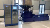 China Air Cooled 70kn Vibration Test System With A Head Expander And Slip Table for sale