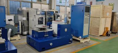 China X Y Z 3 Axis Vibration Test Stand With 600x600mm Horizontal Vertical Table for sale
