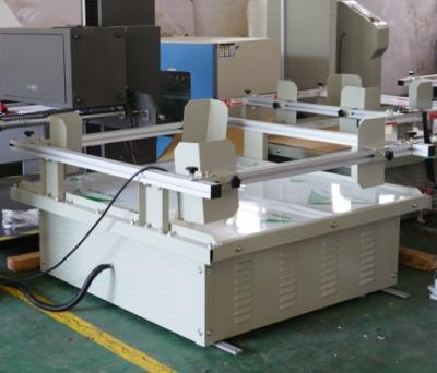 China Low Frequency Rotary Vibration Table For ISO 2247 Vibration Tests Of Packages And Unit Loads for sale