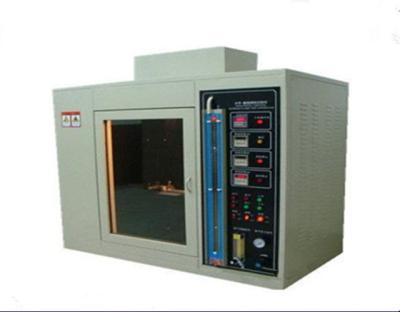 China Horizontal Flame Testing Equipment Burning Rate Tester For Automotive Fields for sale