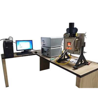 China Adjustable Setup Fire Testing Equipment Building Materials Flammability Tester for sale