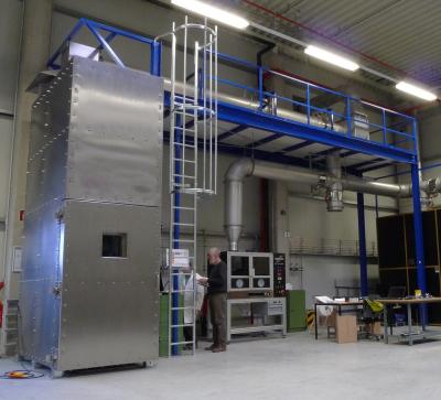 China Heat Release And Smoke Test Machine EN 50399 For Fibre Optic Cable for sale