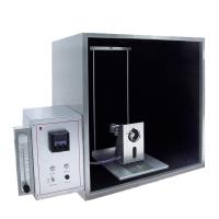 China Stainless Steel Flammability Fire Testing Equipment BS 5867 For Curtains And Drapes for sale