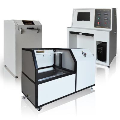 China Stainless Steel Flammability Test Chamber For Furniture Manufacturing for sale