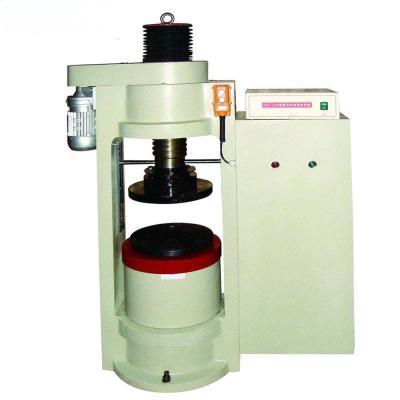 China Steel Frame Concrete Cube Test Machine Compression Testing Machine Customized for sale