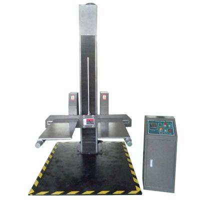 China Adjustable Frame Lab Feel Fall Drop Test Machine ISTA 1A 2A 3A FedEx Test Standards for sale