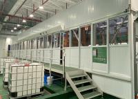 China Automatic Copper Plating Line Barrel Plating Style PCB Electroplating Machinery for sale
