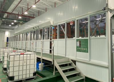 China Automatic Copper Plating Line Barrel Plating Style PCB Electroplating Machinery for sale