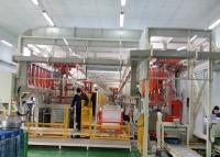 China Automotive Electronic Metal Plating Equipment Pcb Electroplating Machine PLC Control for sale
