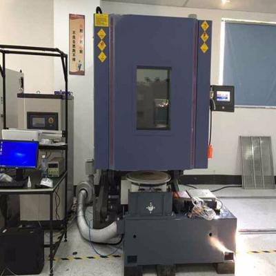 China Vibration Test System Combined with Climate Chamber: Meeting ASTM D4169-16 Standard for sale