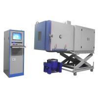 China Custom Rapid Temperature Change Test Chamber with Electrodynamic Vibration Systems for sale