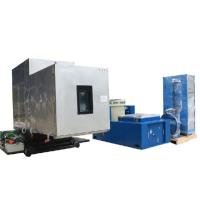 China Customizable ESS Environmental Stress Screening Chambers with Vibration Shaker Systems for sale