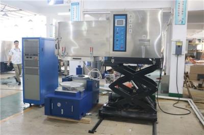 China Three In One Vibration Temperature Humidity Test Chamber for Aerospace Industry for sale