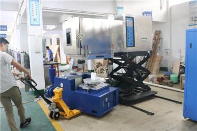 China AGREE Combined Chambers with Vibration Shaker Vertical & Horizontal for sale