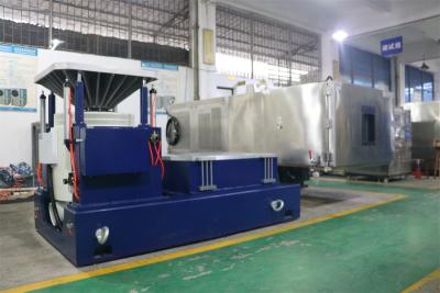 China Combined Environment Chambers Vibration Shaker For Battery And Fuel Cell Testing for sale