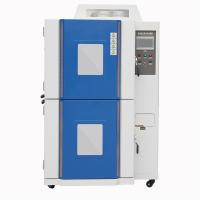China Stainless Steel Thermal Shock Test Chamber For Aerospace Parts And Materials for sale
