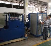 China High Payload Vibration Tables Perform Random Vibration Testing For Automotive Parts for sale