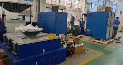 China High-Frequency Vibration System with 3m x 3m Table for Battery Subpacks and Large EV Modules for sale
