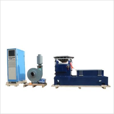 China 50kN Vibration Test System with 1500x1500mm Table for ISTA 3A Testing Compliance for sale