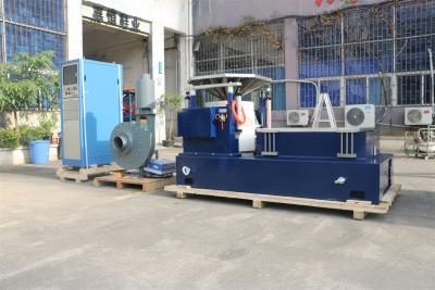 China 10kN Electrodynamic Shaker Machine with 800x800mm Horizontal Slip Table for Three-Axis Vibration Testing for sale