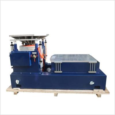 China Customized Transportation Testing Vibration Table for ISTA Testing Labs for sale
