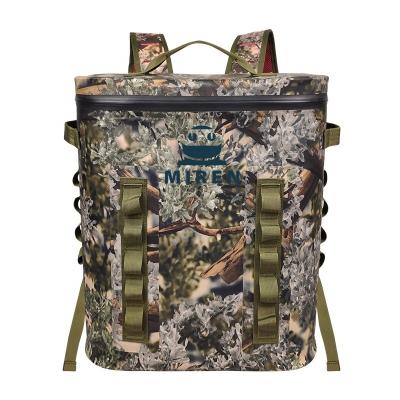 China Camouflage Soft Cooler Backpack Leakproof Insulated Portable for sale