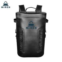 China 20L Portable Insulated Backpack Cooler Bag With Heat Welded Seams for sale
