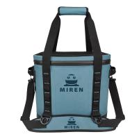 China 18 Liters Square Leakproof Soft Cooler Bag Reusable Water Resistant for sale