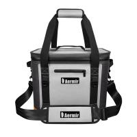 China Square Airtight 20 Litre Cooler Bag For Outdoor Tourism Barbecue for sale