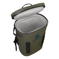 China Army Green Soft Cooler Backpack For Mountaineering Golf Hiking for sale