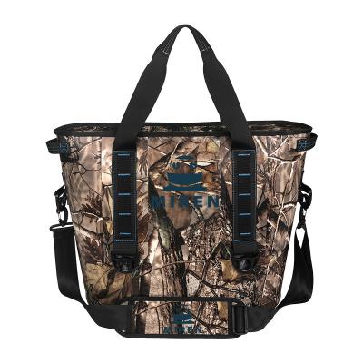 China Camouflage Thermal Insulated Cooler Bag Water Resistant For Outdoor for sale