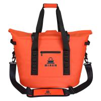 China Reusable Insulated Lunch Cooler , Magnetic Closure Cooler Bag Multipurpose for sale