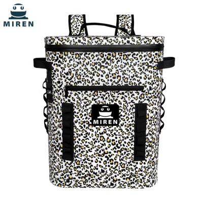 China 25L Portable Insulated Backpack Cooler Bag For Camping & Hiking for sale