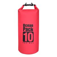 China 500D PVC Soft Water Resistant Dry Bag 10 Liters For Fishing Sports ODM for sale