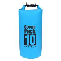 China Leakproof Ocean Pack Dry Bag , Tear Resistant Waterproof PVC Bag for sale