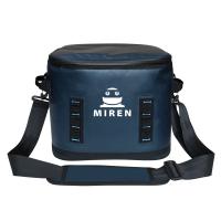 China 24can Half Stitched Soft Cooler Bag With Leak-Proof Lining Insulated  For Insulated Bento Box Lunches for sale