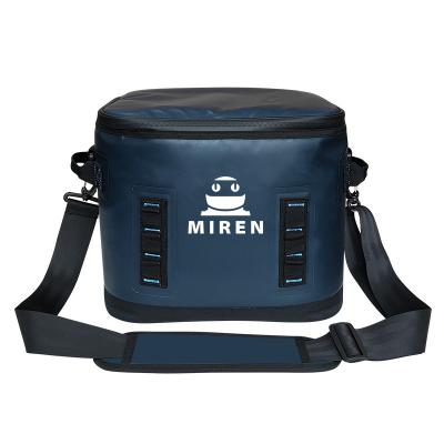 China 24can Half Stitched Soft Cooler Bag With Leak-Proof Lining Insulated  For Insulated Bento Box Lunches for sale