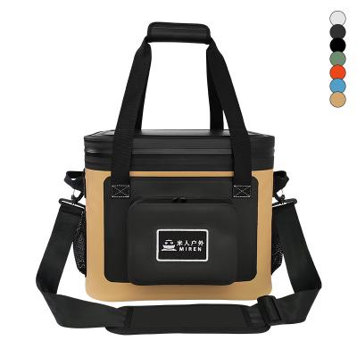 China Customizable Logo 30can Soft Cooler, Insulated And Leak Proof For Outdoor Fishing Use for sale