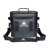 China Black 24-Can Soft Cooler Pack Is Great For Outdoor Picnics And Fishing for sale