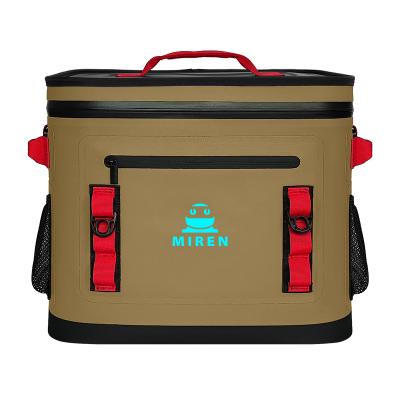China 30 Can Soft Cooler Bag with 840D TPU Lining, Leakproof Insulated Design for sale
