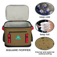 China 30 Can Soft Cooler Bag with 840D TPU Lining, Leakproof Insulated Design for sale