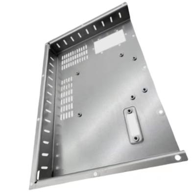 China Cheap Aluminium Sheet Fabrication OEM Precision Bending Welding Shell for sale
