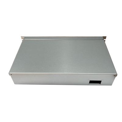 China Custom Stainless Steel Aluminum Laser Cutting Prototype Stamping Bending Services Sheet Metal FabricationsSteel Enclosur for sale