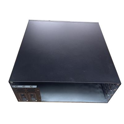 China Precision Sheet Metal Parts Aluminum Enclosure Bracket Control Box Case Server Chassis Shell for sale